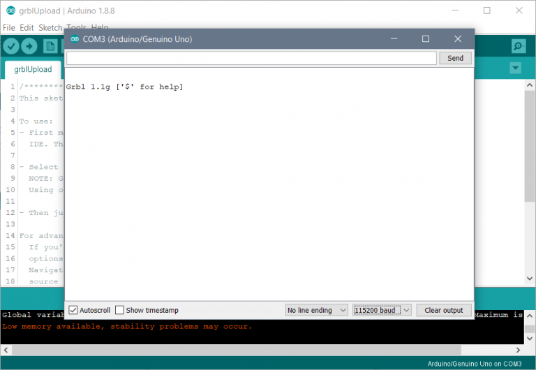 GRBL Firmware - LongMill CNC CNC