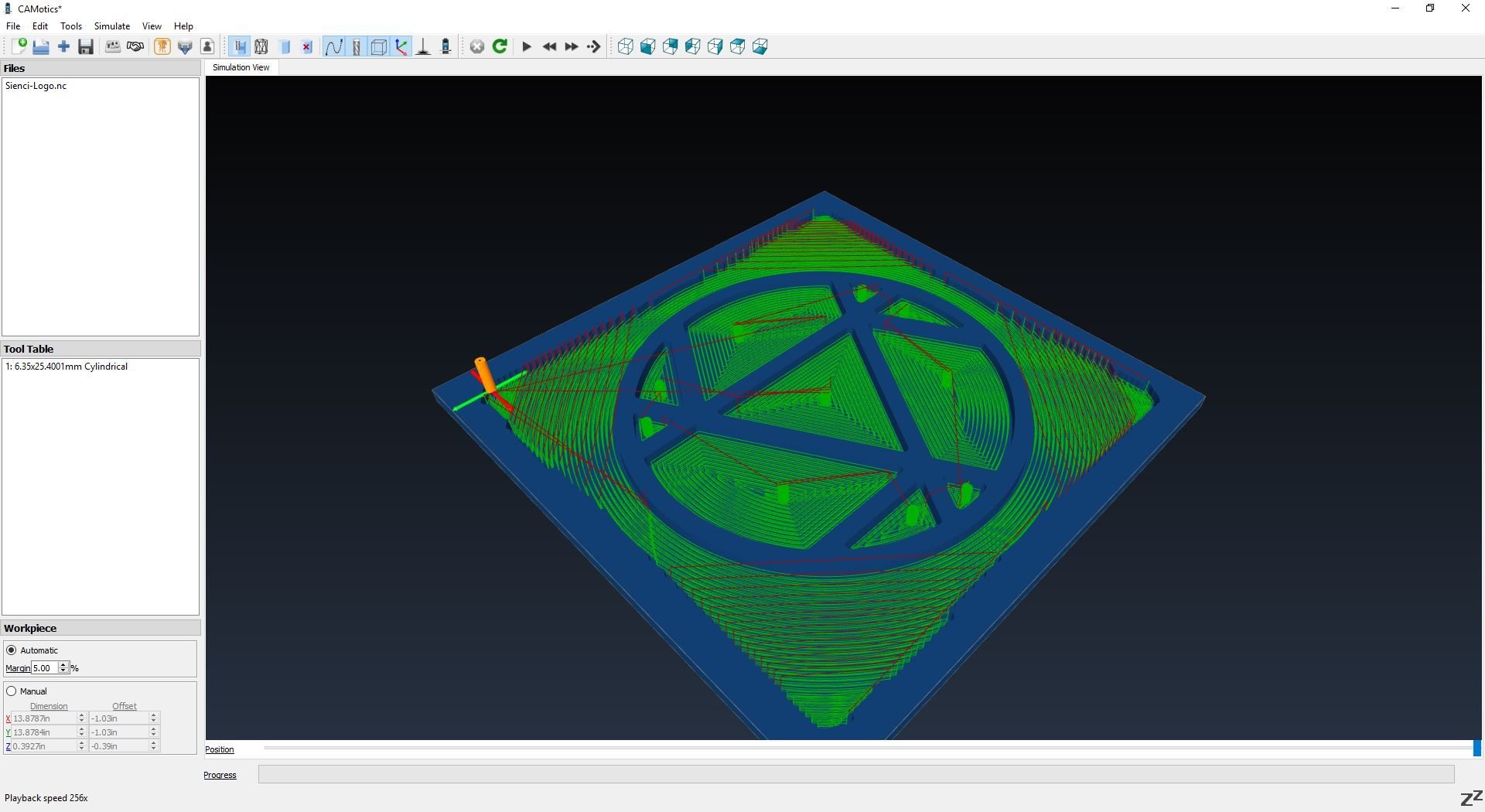 Visualizers - LongMill MK2 CNC