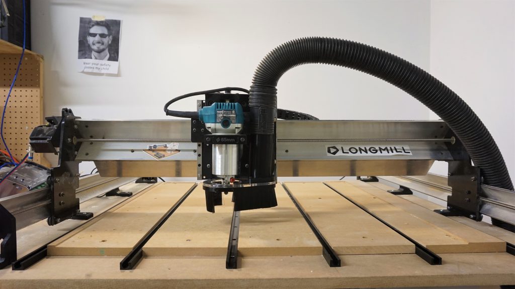 Dust Collection - LongMill MK2 CNC