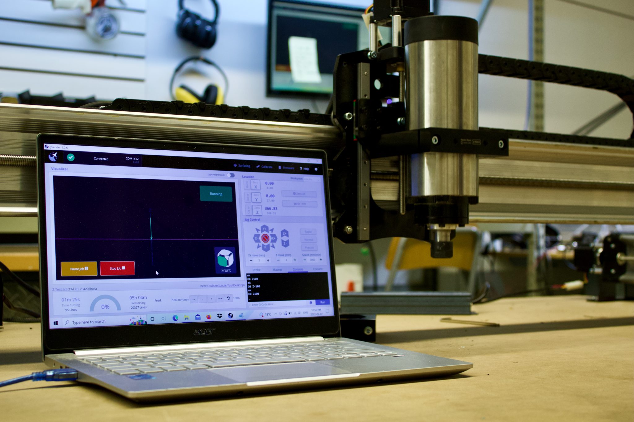 Routers / Spindles - LongMill CNC