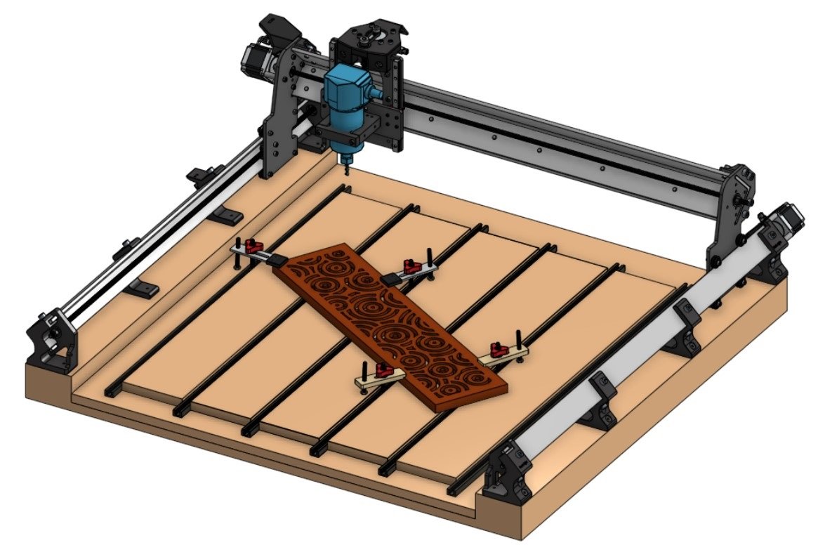 Open Source 🥽 - LongMill MK2 CNC