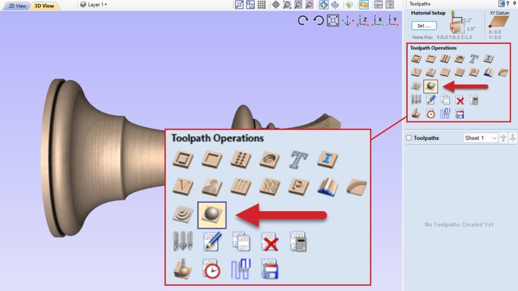 Your First Project - Vortex Rotary Axis