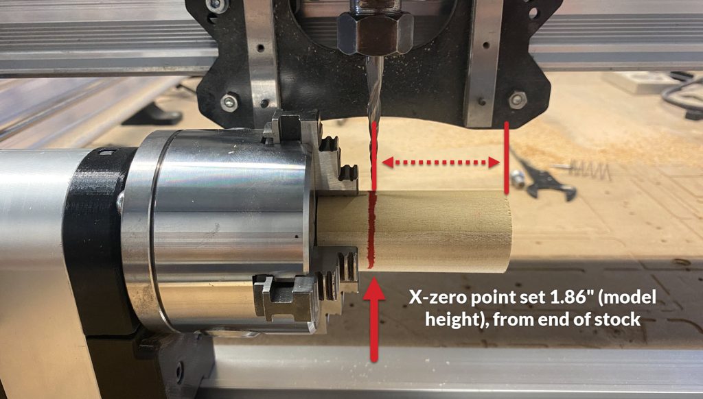 Your First Project - Vortex Rotary Axis