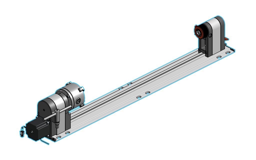 Track - Vortex Rotary Axis