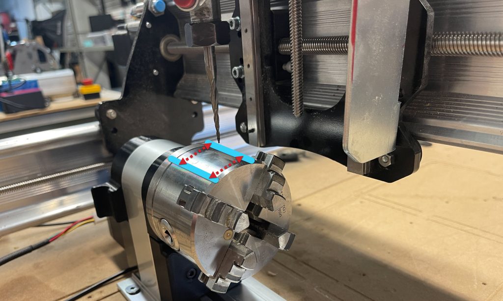 Your First Project - Vortex Rotary Axis