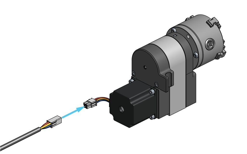 Electronics – Open Loop Motor - Vortex Rotary Axis