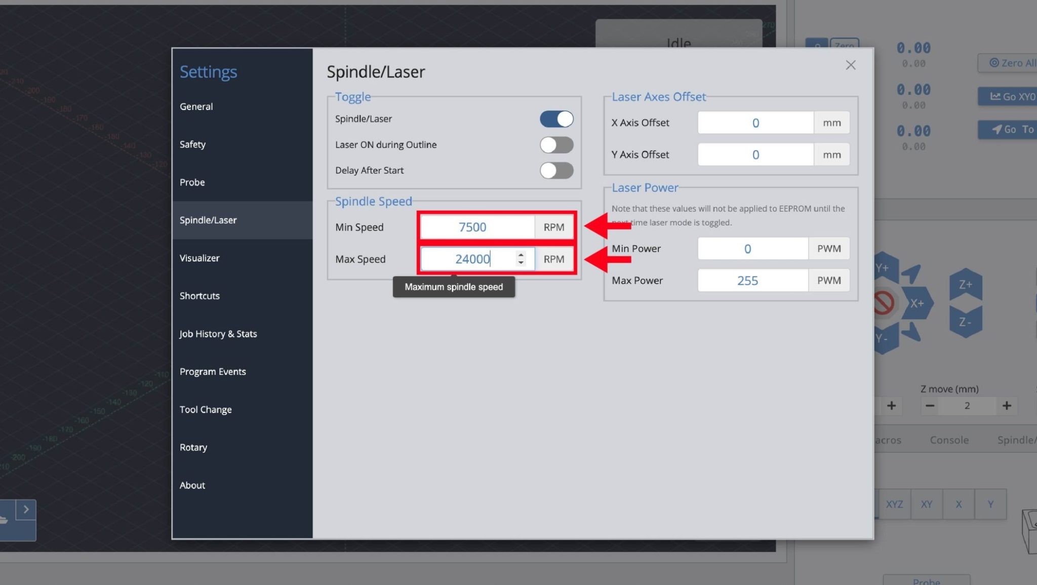 Spindle Kit Setup - AltMill CNC