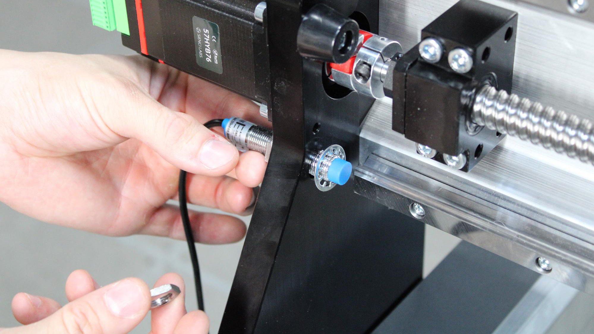 8. Wiring - AltMill CNC