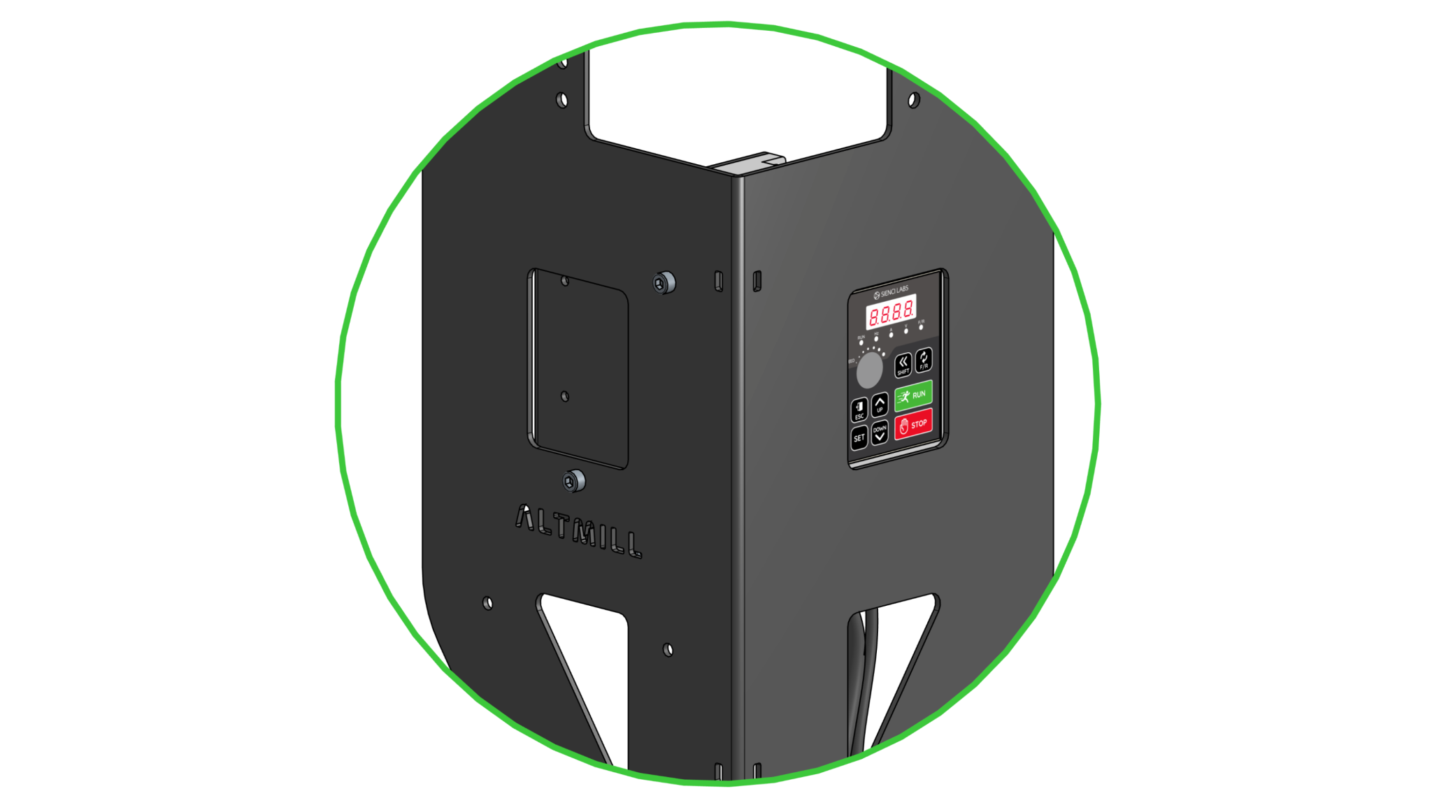 7. Wiring and Spindle - AltMill CNC