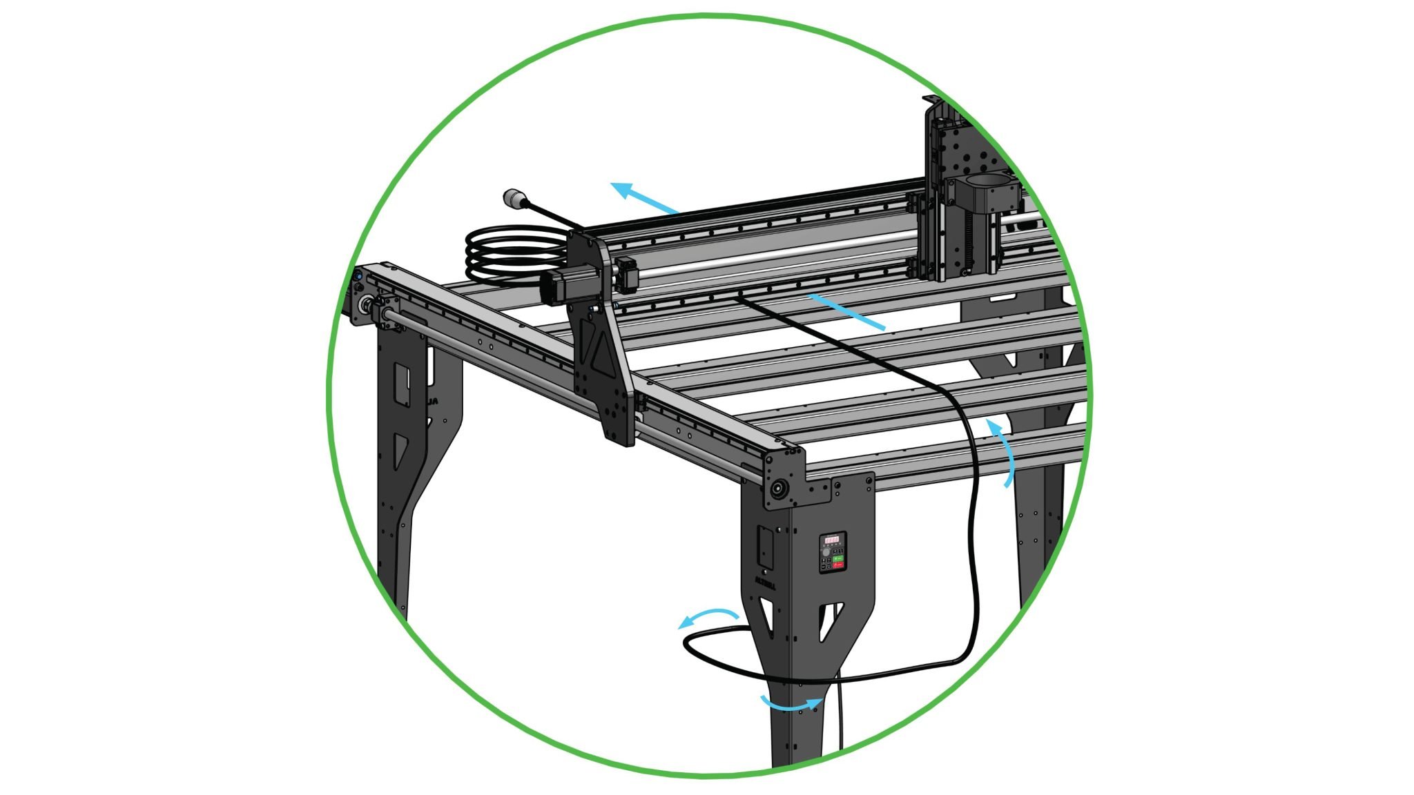 7. Wiring and Spindle - AltMill CNC