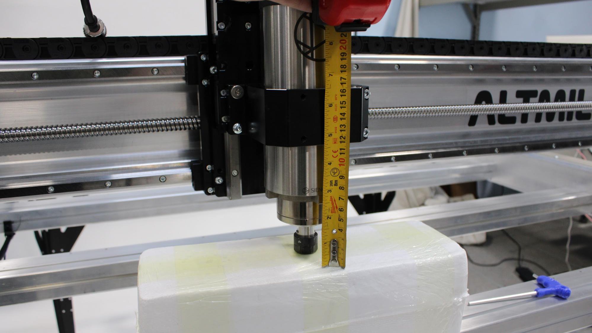 7. Wiring and Spindle - AltMill CNC