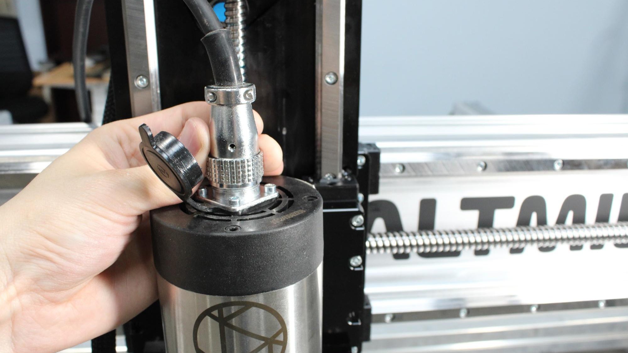 7. Wiring and Spindle - AltMill CNC