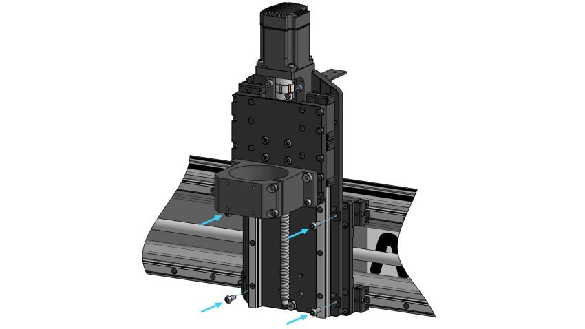 4. Z-axis Assembly - AltMill CNC