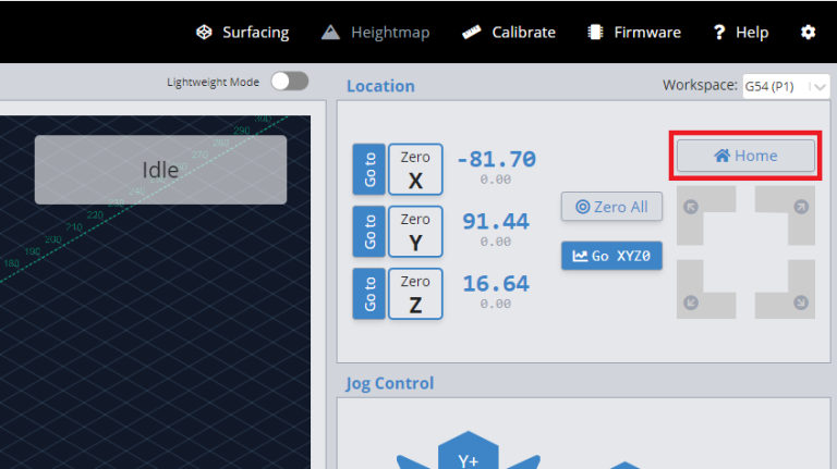 Homing and Machine Limits - AltMill CNC