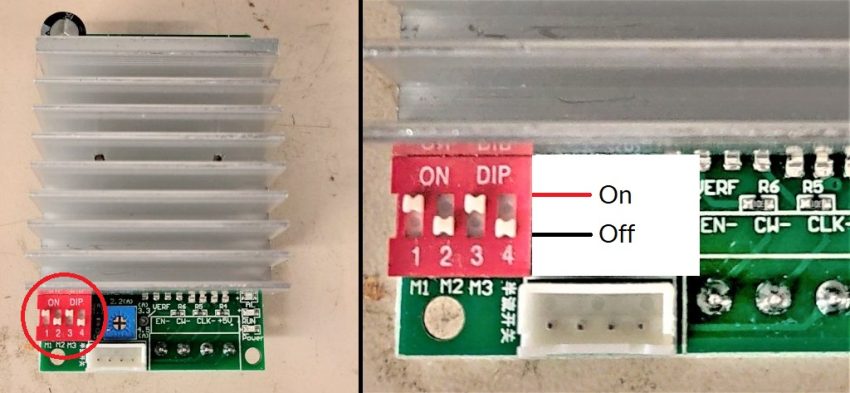 Changing Microstepping - LongMill CNC CNC