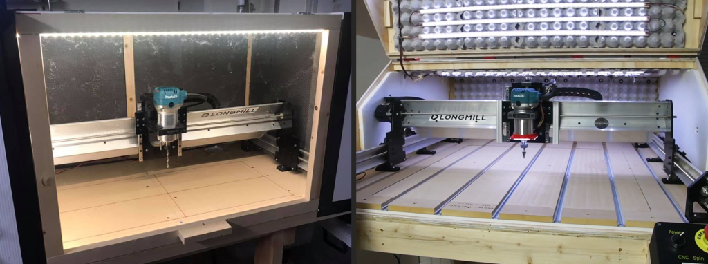 CNC Table/Enclosure - LongMill CNC
