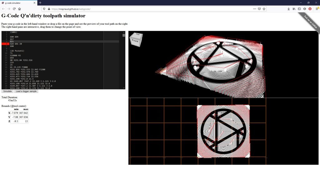 Visualizers - LongMill CNC