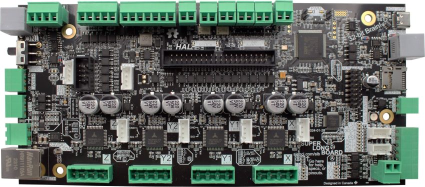 Technical Manual - SuperLongBoard