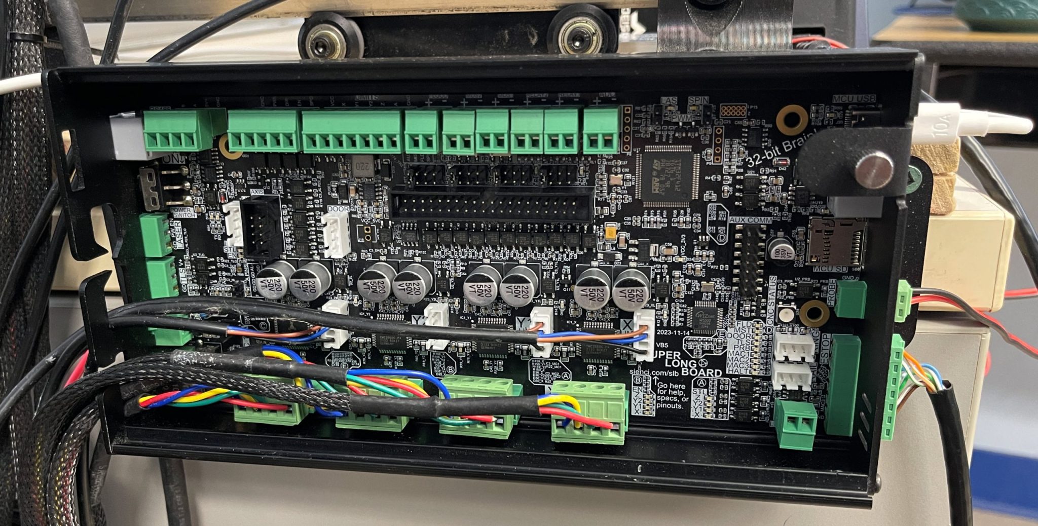Technical Manual - SuperLongBoard