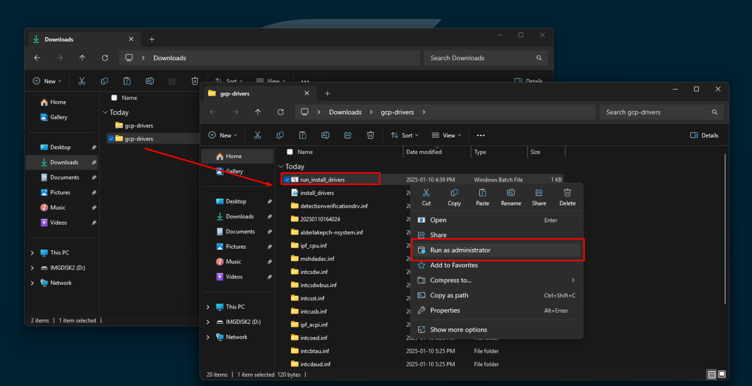 Setup and Customizations - gControl