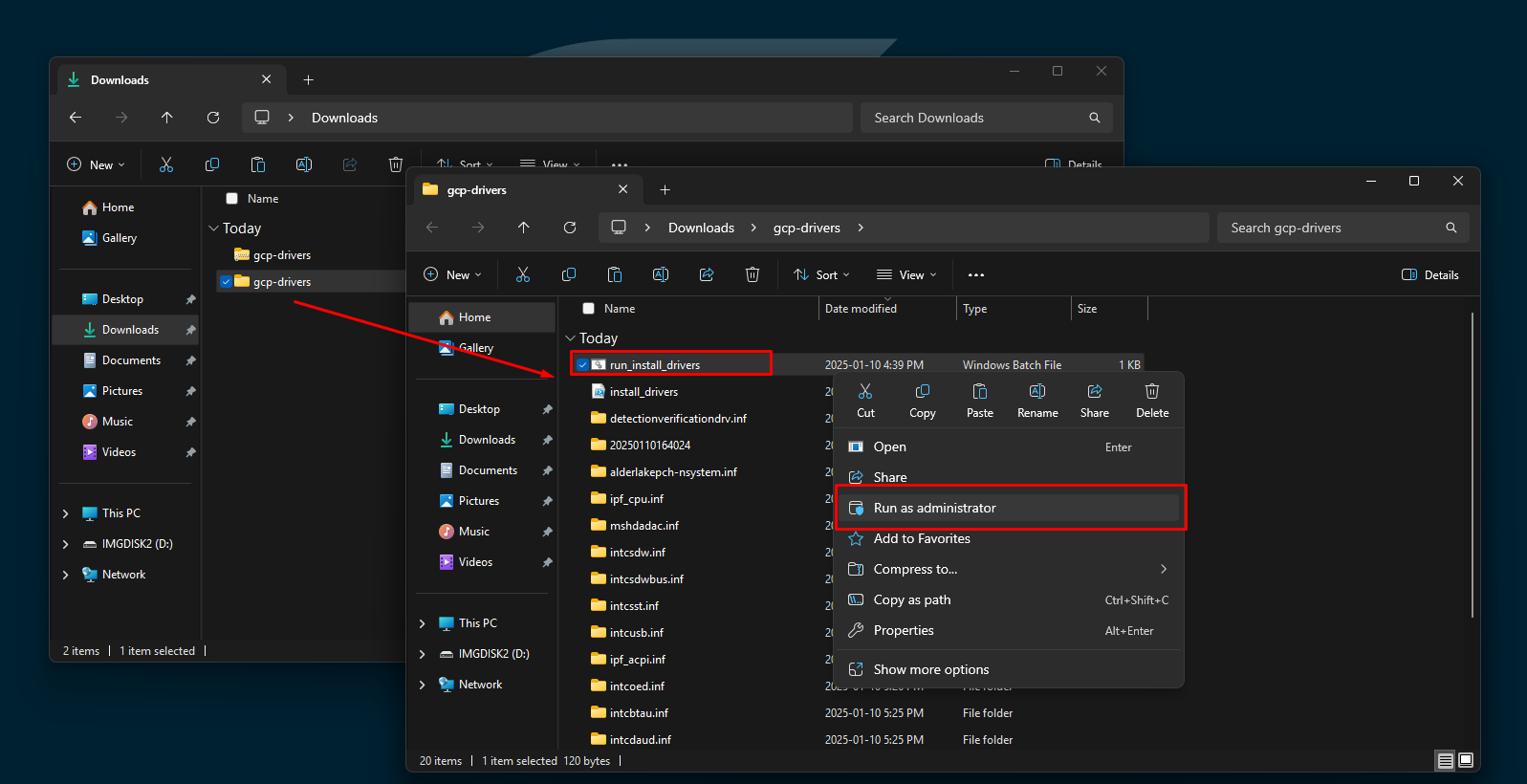 Setup and Customizations - gControl
