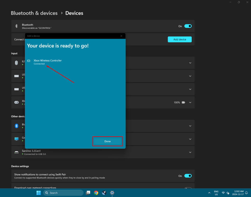 Setup and Customizations - gControl