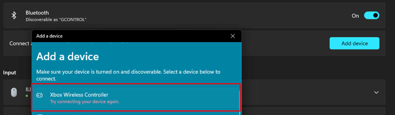 Setup and Customizations - gControl