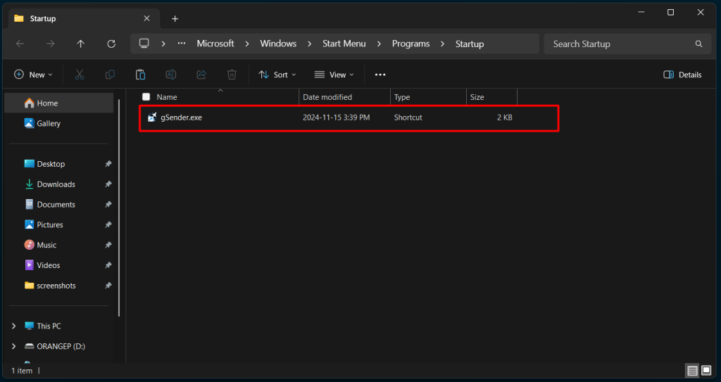 Setup and Customizations - gControl