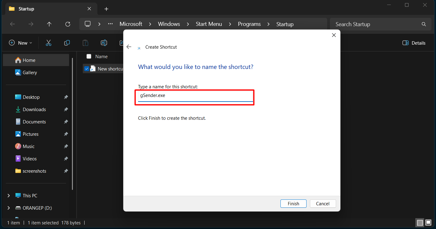 Setup and Customizations - gControl