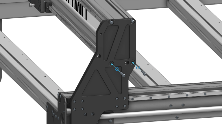 3. Gantry - AltMill CNC