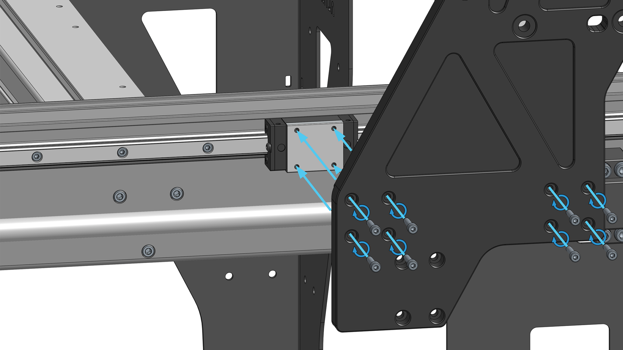 3. Gantry - AltMill CNC